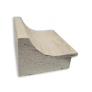 Amanti Art Cream Full Length Mirror, 65x29 Regal Birch Cream Tall Free Standing Body Wall Mirror Full Length for Dressing, Traditional Frame, Lean on Floor or Hang, Wall Decor from WI, USA