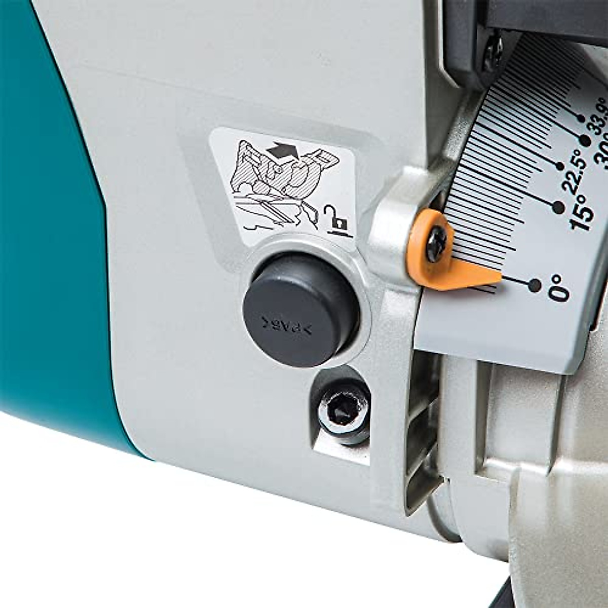 Makita LS1219L 12" Dual-Bevel Sliding Compound Miter Saw with Laser