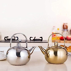 Tea Kettle Stovetop Whistling Tea Kettle Small Modern Whistling Kettle Stovetop Teapot Stainless Steel Teapot Kettle For Kitchen Stove Top Kettle Tea Kettle for Stove Top