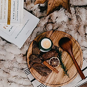 RECYCO Soft Rabbit Faux Fur Throw Blanket, Luxurious Ruched Blanket for Christmas Holiday, Couch, Bed, Living Room, Sofa. Fuzzy, Warm Throw Blanket with Reversible Mink Velvet, Marbled Grey, 60"x80"