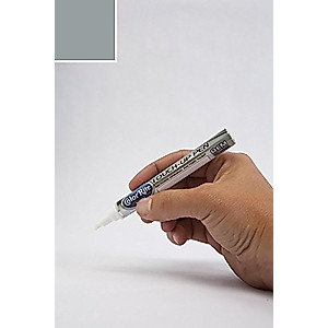 ColorRite Pen Automotive Touch-up Paint for Volvo S60 - Silver Metallic Clearcoat 426 - Color+Clearcoat Package