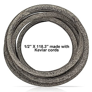 Made Belt Compatible with John Deere GX25628 Z335E Z335M Z345M Z345R with 42" Deck