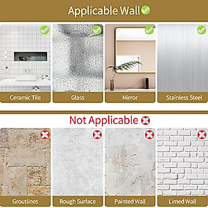 Sorgion Shower Caddy Bathroom Shelves Corner 2 Pack Bathroom Organizers and Storage with 4 Hooks Bathroom shelves Suction Cup Shower Caddy for Bathroom, Dorm and Kitchen