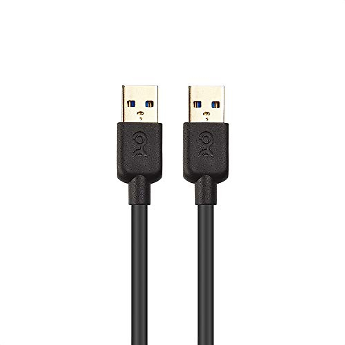 Cable Matters Long USB 3.0 Cable 10ft, USB to USB Cable/USB A to USB A Cable/Male to Male USB Cord/Double USB Cord in Black