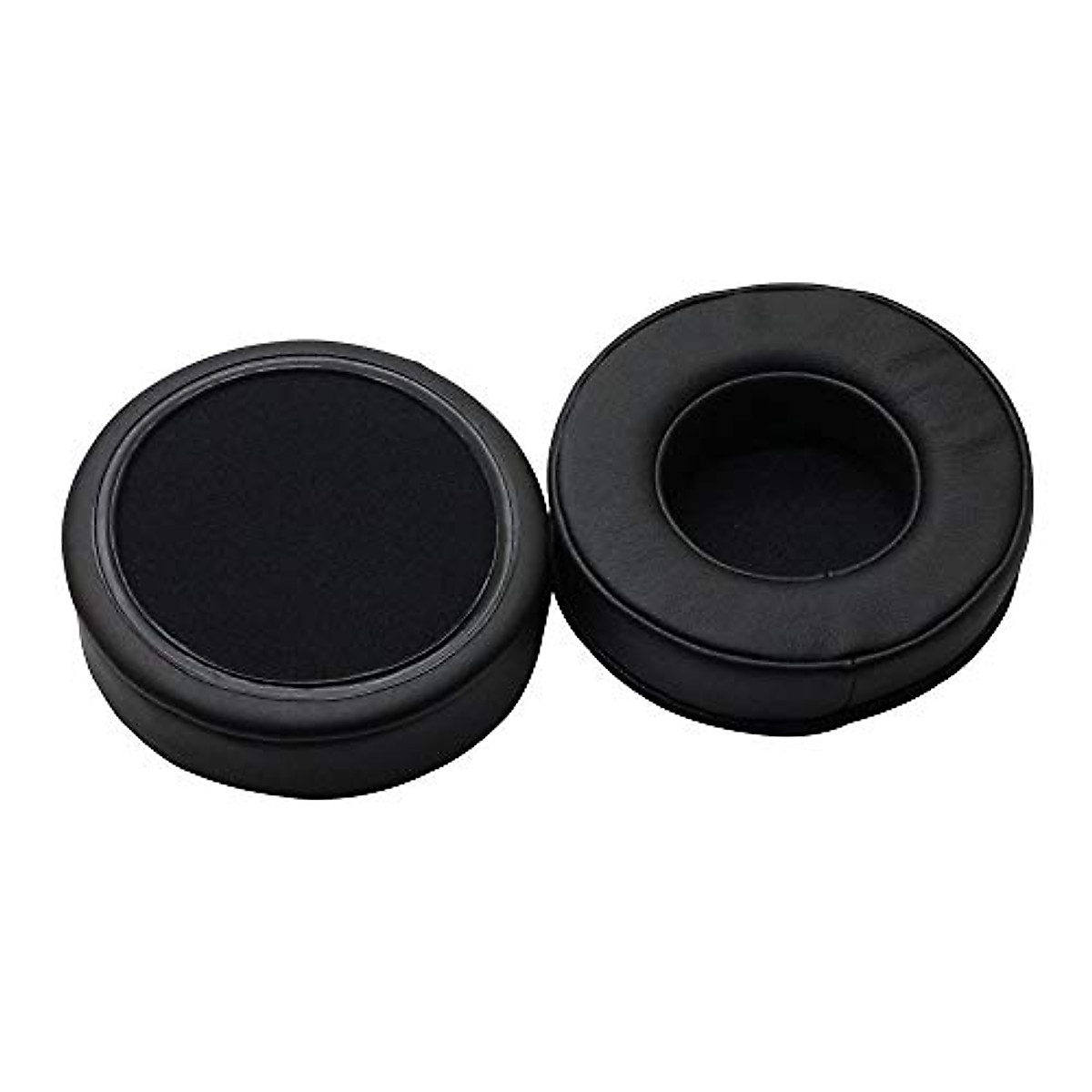 Poyatu Earpads for Skullcandy Hesh 2 Hesh2 Bluetooth Wireless Over-Ear Headphones Replacement Ear Cushions Earbuds Ear Pads Repair Parts (Black1)