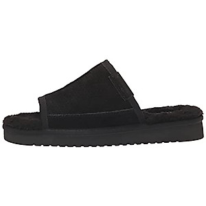 Koolaburra by UGG Men's DAWSEN Slipper, Black, 11