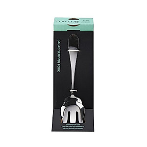 Towle Living Basic Stainless Steel Salad Serving Fork