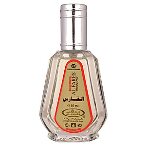 Al Rehab Al Fares Eau de Perfume Spray for Men, 1.7 Ounce