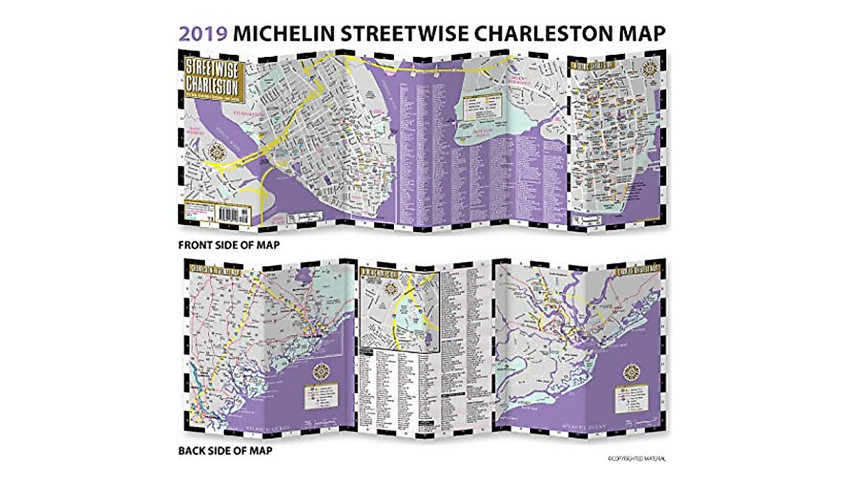 Streetwise Charleston Map - Explore Detailed City Center