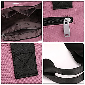 Large Capacity Nylon Bag, Women Tote Bags, Fashion Shoulder Bag, Crossbody Handbag With Pockets, for Everyday Work Travel (Blue)