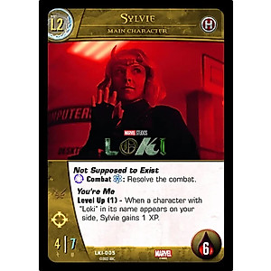 Upper Deck VS System 2PVG: Marvel: Loki
