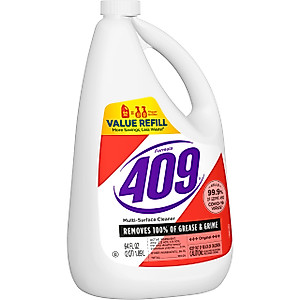 Formula 409 Multi-Surface Cleaner, Refill Bottle, 64 Ounces (Packaging May Vary)