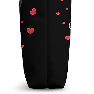 Cute Flying Bat Halloween Spooky Animal Heart Love Bat Tote Bag