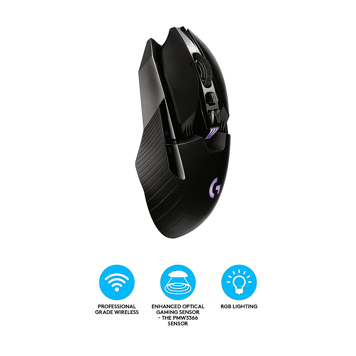 Logitech G900 Chaos Spectrum Wireless Mouse