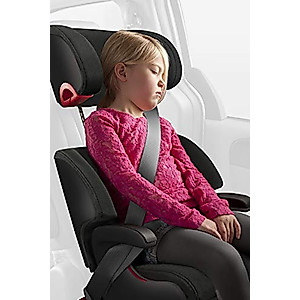Clek Oobr High Back Booster Seat with Adjustable Headrest, Reclining Design, Latch System, and Retardant-Free Fabric, Mammoth