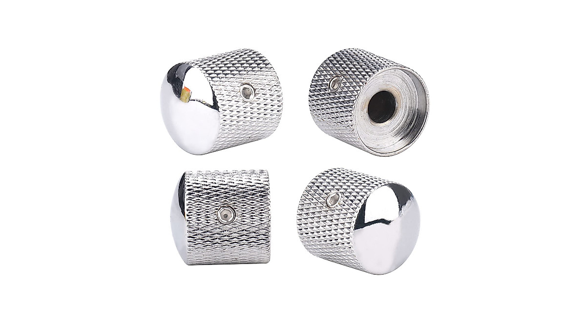 Upgrade Your Guitar with XIYANGJUAN Chrome Knobs