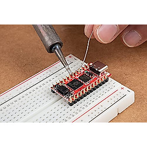 SparkFun Pro Micro - RP2040 - Dual Cortex M0+ Processors - 30 programmable IO for Extended Peripheral Support - Timer with 4 Alarms - MicroPython - C/C++ - USB-C Connector for Programming