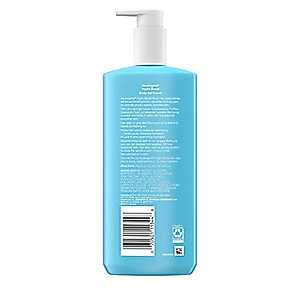 Neutrogena Hydro Boost Fragrance-Free Body Gel Cream with Hyaluronic Acid, Non-Greasy, Fast Absorbing Moisturizer & Hydrating Full Body Cream for Sensitive Skin, Paraben-Free, 16 oz (Pack of 3)