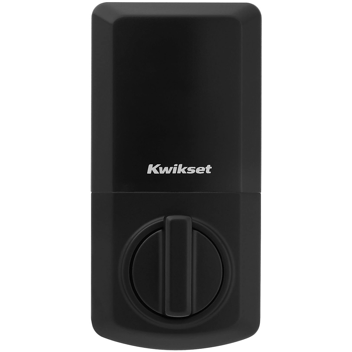 Kwikset 9260CNT-26S Contemporary SmartCode Keypad Electronic Deadbolt SmartKey Bright Chrome Finish