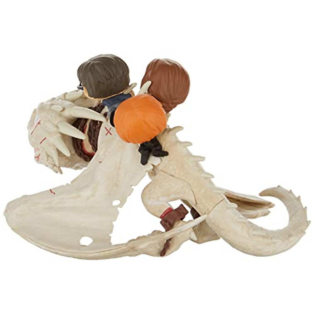 Funko Pop! Rides: Harry Potter - Gringotts Dragon with Harry, Ron, and Hermione, Vinyl Figure