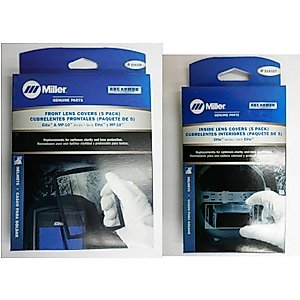 Miller Elite or Digital Elite Cover Lens Pkg (216326, 216327)