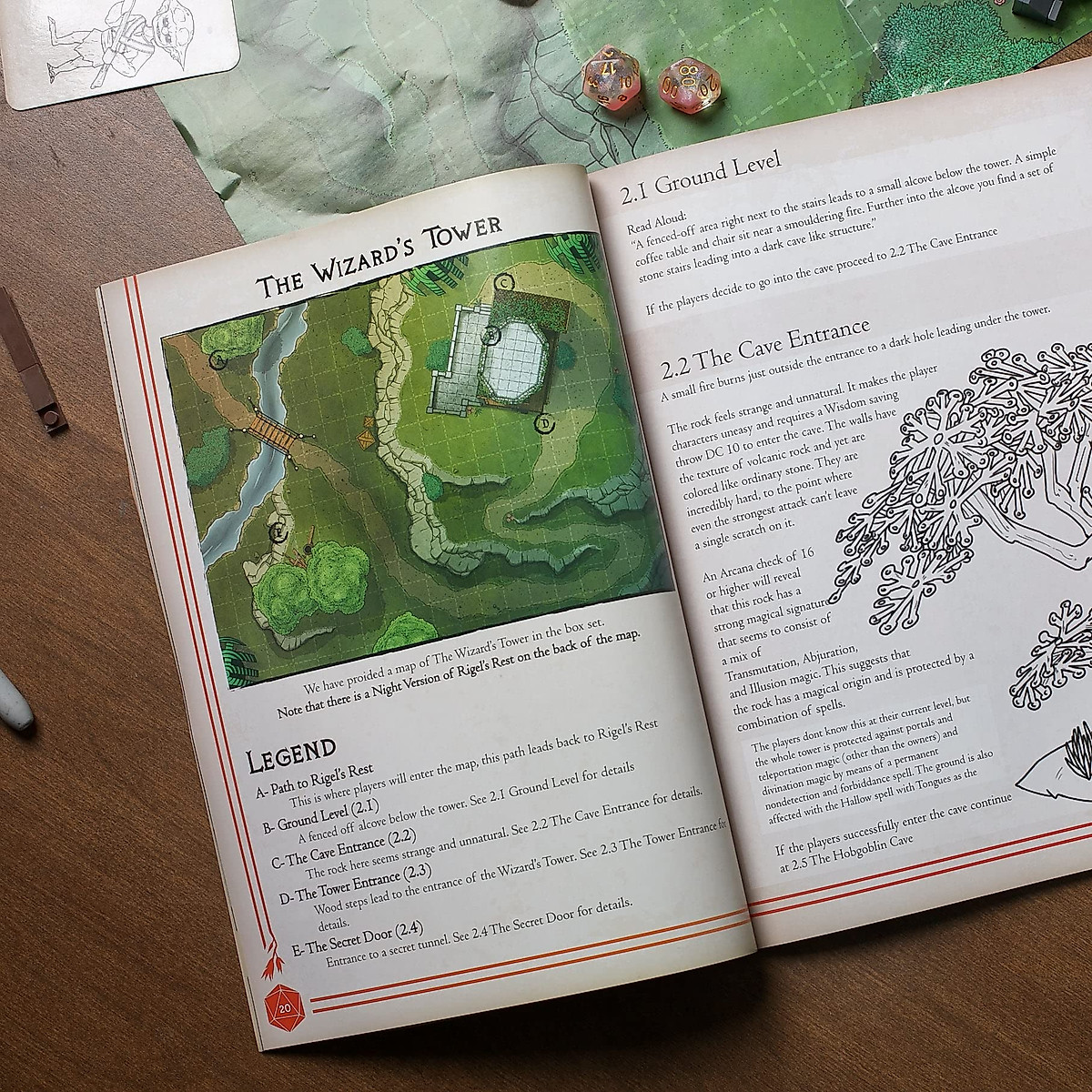 Game Tank The Wizard's Dice Tower Campaign