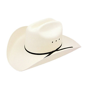 Resistol Denison - (7X) Bangora Straw Cowboy Hat (7 3/8) Natural