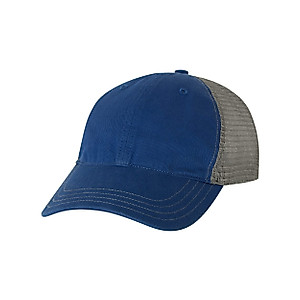 Richardson Garment Washed Trucker Cap Adjustable Driftwood/ Khaki