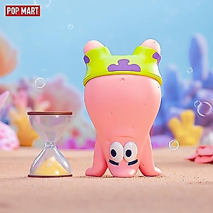 POP MART Spongebob Life Transitions Blind Box Figures, Random Design Box Toys for Modern Home Decor, Collectible Toy Set for Desk Accessories, 1PC