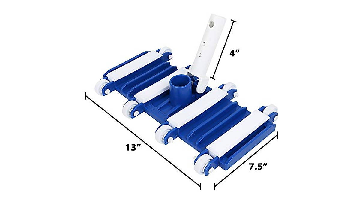 Greenco Pool Vacuum Head for Inground & Above Ground Pools | Easy & Durable