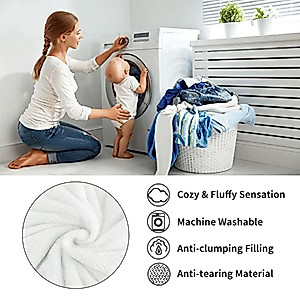 Throw YD Blanket Flannel Fleece Bed Blanket Cozy Soft Plush For Couch Sofa Living Room Blanket For Kids Adults 50" X 60"