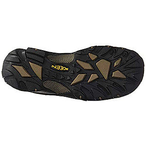 KEEN Men's Pyrenees Mid Height Waterproof Hiking Boots, Syrup, 12