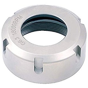 Pro Series by HHIP 3900-0690 Collet Chuck Nut, Um-Type Er25, 18000 RPM