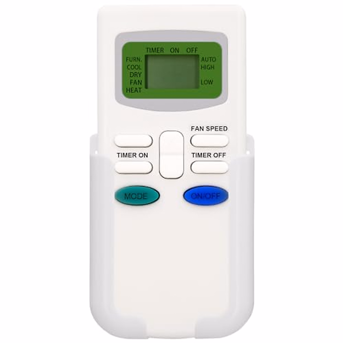 Replace AC Remote Control Compatible with Carrier Air V RV Air Conditioner 68RV15102A 68RV15103A 68RV14103A 68RV14112A 68RV15102A 68RV15103A 68RV0010AA 68RV14102A 68RV14103A 68RV14112A 68RV11302A