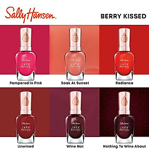Sally Hansen Color Therapy Nail Polish 370 Unwine'd, 0.5 fluid_ounces