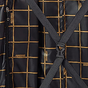 American Tourister Moonlight Hardside Expandable Luggage with Spinner Wheels, Rose Gold, Carry-On 21-Inch