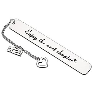 Bookmark Gift for Book Lover Inspirational Christmas 2022 Graduation Birthday Retirement Stocking Stuffers Gift for Women Men Boys Girls Senior Boss Coworker Leaving Promotion New Dad Mom Gift