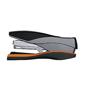 Swingline Stapler, Optima 40, Full Strip, Desktop Stapler, 40 Sheet Capacity, Reduced Effort Stapler for Office Desk Accessories and Home Office Supplies, Orange/Silver/Black, Full Size (87845)