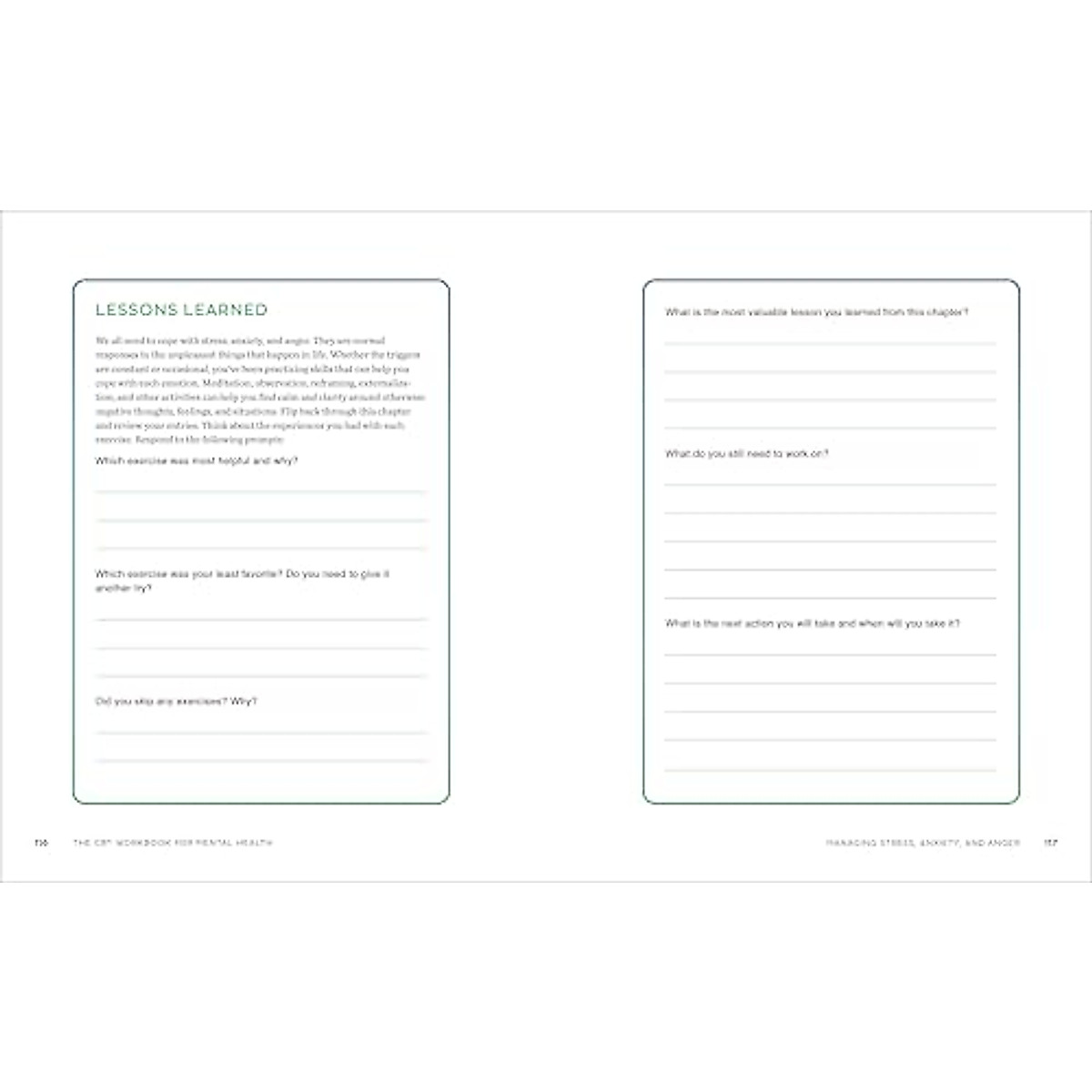 The CBT Workbook for Mental Health: Evidence-Based Exercises to Transform Negative Thoughts and Manage Your Well-Being