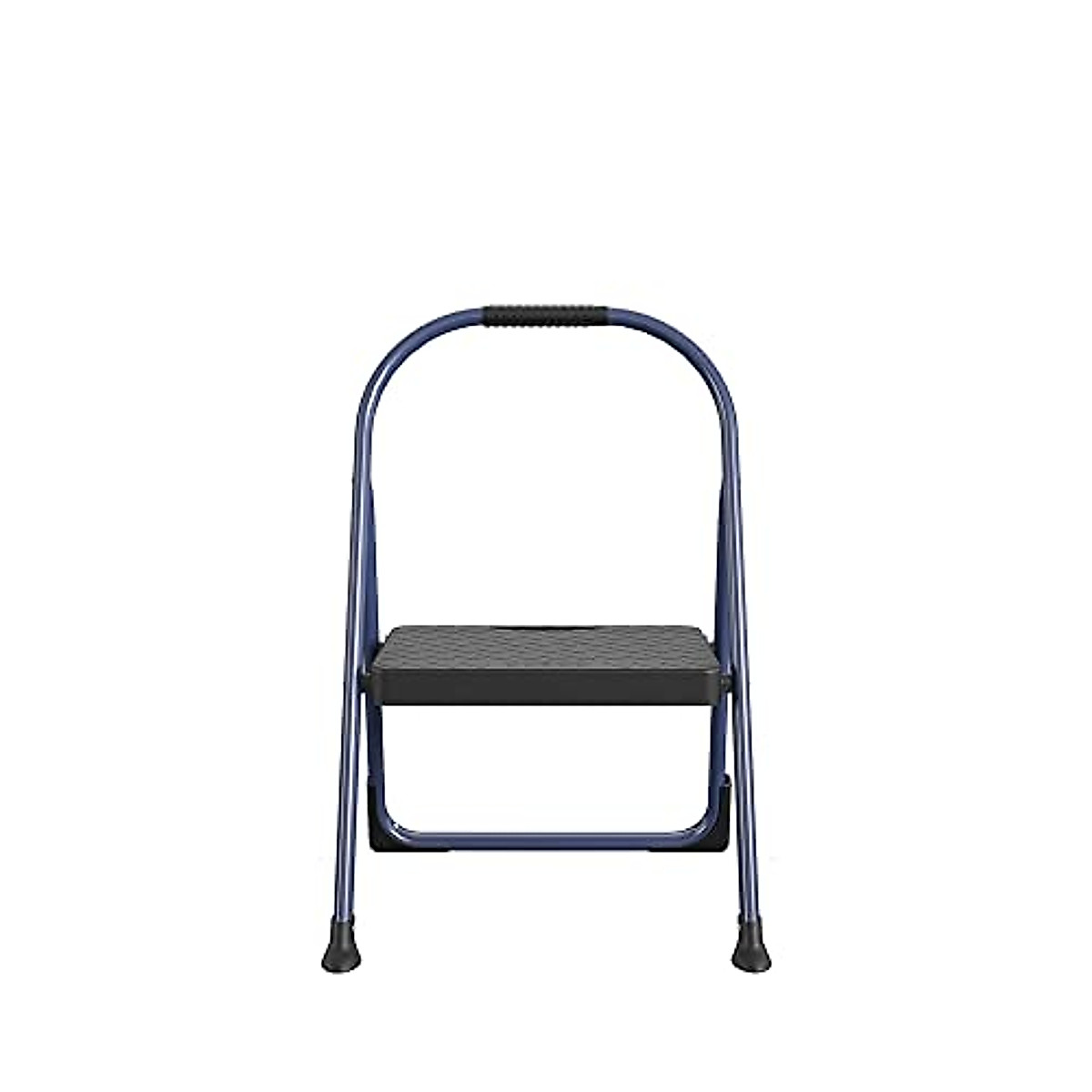 COSCO 11248NVY1E Folding Big Step Stool, 225 lb. Weight Capacity, ANSI Type II, 1