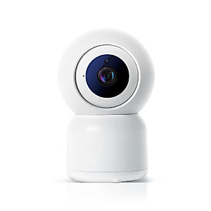 Home Zone Security Camera Wireless Outdoor Indoor Human Filtering, 1080P 3MP Resolution Night Vision, 2.4 GHZ 5GHZ Compatible, 2-Way Audio Talk, Work with Alexa, Micro SD Card Storage (not Included)