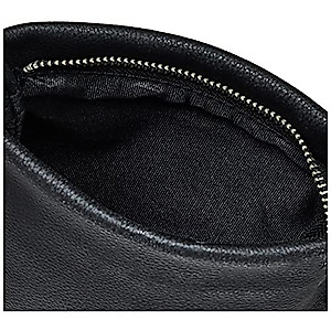 Rename Sacoche RSL21158 Genuine Leather Vertical Mini Shoulder Bag