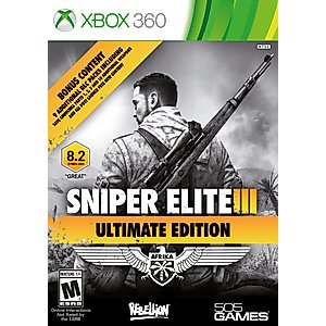 Sniper Elite III Ultimate Edition - Xbox 360