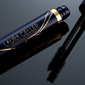 LAURA GELLER NEW YORK Always There Waterproof Lengthening Mascara in Black | Long-Lasting Mascara for Volume and Length