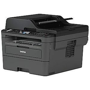 Brother Monochrome Laser, Compact All-In One, Multifunction Printer, MFCL2710DW, Wireless Networking and Duplex Printing, Amazon Dash Replenishment Ready