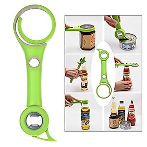 6 in 1 Multi Function Can/bottle Opener