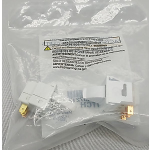 1115373 Refrigerator Door Switch - New - Two (2) Versions Included - Genuine OEM - R1-G9 - EA230910