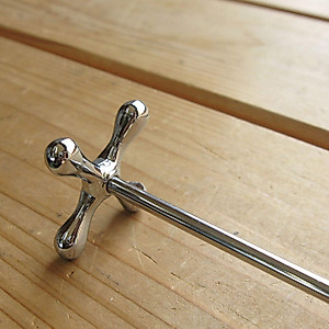 佐藤金属興業(Satokinzoku) Sato Metal Kogyo SALUS Knife Rest Cloth, Long, 3.5 inches (9 cm)