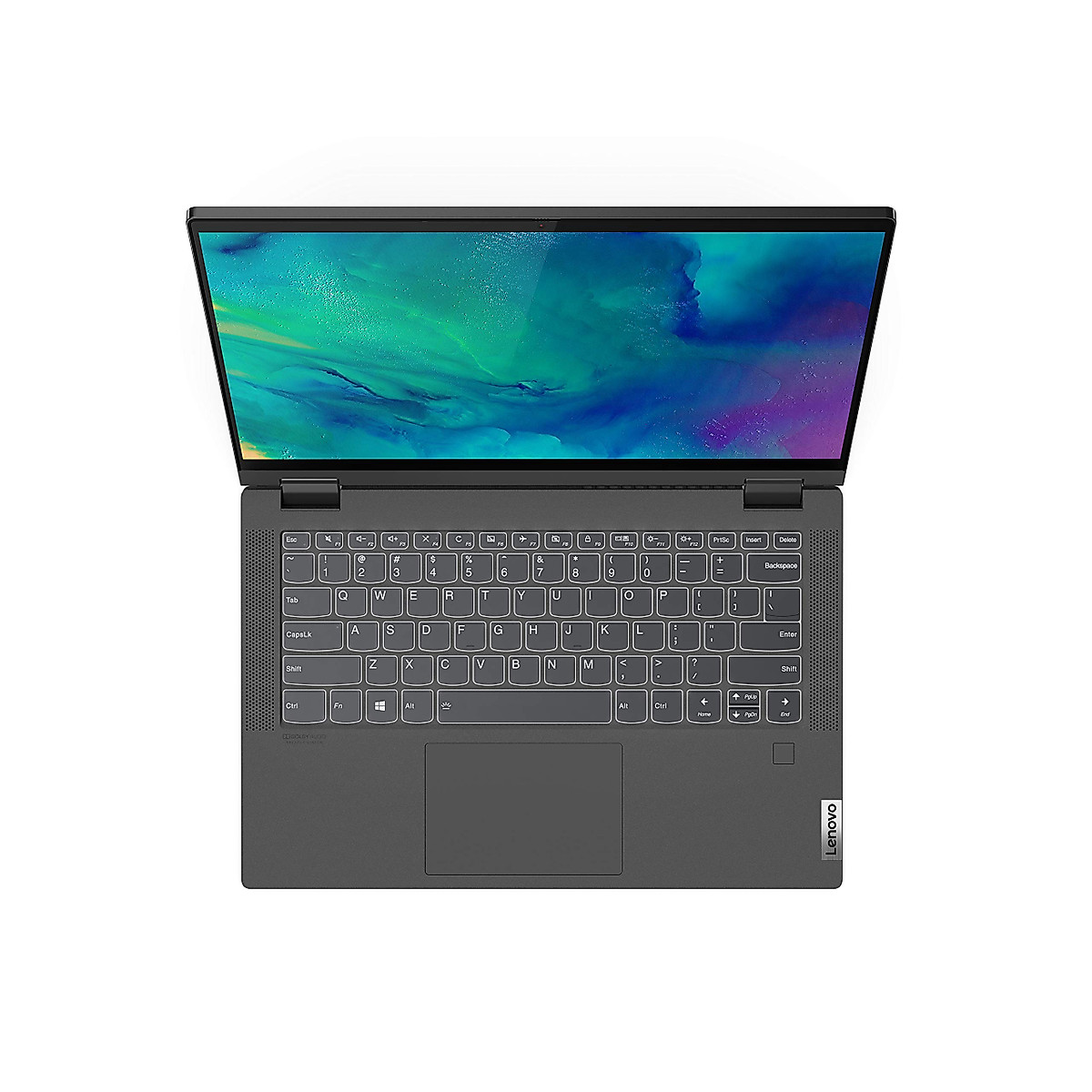 Lenovo Flex 5 Laptop, 14.0" FHD Touch Display, AMD Ryzen 5 5500U, 16GB RAM, 256GB Storage, AMD Radeon Graphics, Windows 11 Home (Renewed)