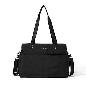 Baggallini Womens The Only top handle handbags, Black, One Size US